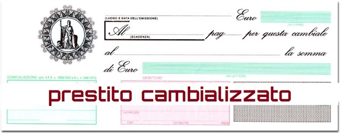 Gli svantaggi del prestito cambializzato :: fitro.it